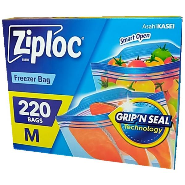 原料樹脂 ポリエチレン耐熱温度 100℃ 耐冷温度 -70℃寸法 縦 189mm×177mm（縦：ジッパー部より下）厚さ 0.06mm枚数 220枚 爆買