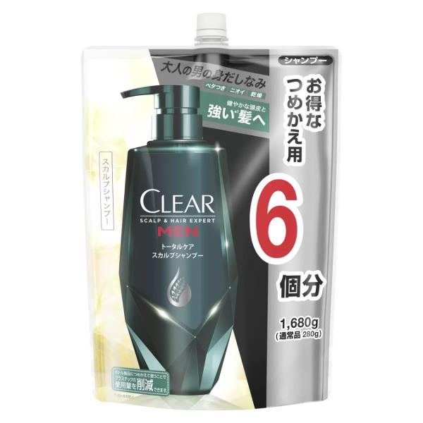 男性の頭皮のための5種の補給成分を配合。頭皮の奥3層に浸透(角質層内の上・中・下層)。ベタつき・ニオイ・乾燥が気にならない、健やかな頭皮と強く*健やかな髪へ。*切れ毛を防ぐ使用上の注意 目に入れないでください内容量 1680g商品タイプ シ...