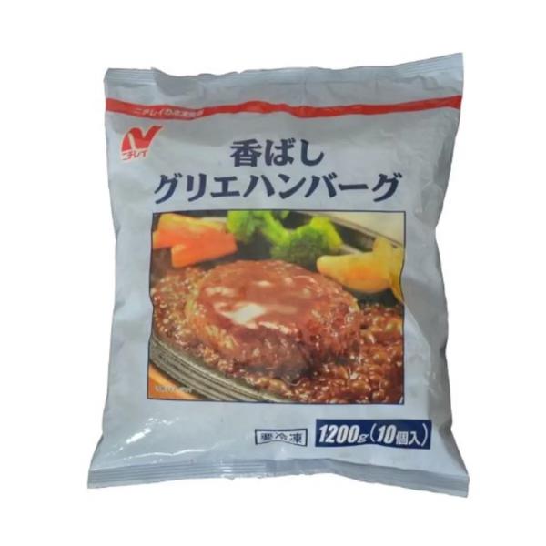 香ばしい風味が特徴の美味しいグリルハンバーグが10個入った冷凍食品です。これらのハンバーグは調理が簡単で、家庭で手軽に楽しむことができます。主な特徴:香ばしい風味: ニチレイのグリエハンバーグは、香ばしい風味が特徴で、焼いたときに美味しい香...