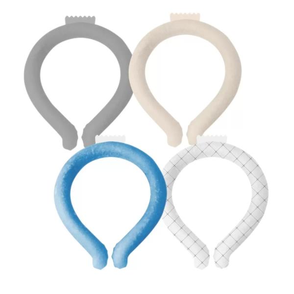 首をひんやり冷やすネックリング28℃以下で自然に固まる特殊素材PCMを使用※PCMとはNASAのために開発された新素材で熱を繰り返し吸放出特徴を持った素材です 体感温度はマイナス8℃ 電池やバッテリーの使用は不要繰り返し使えてエコ 使用時間...