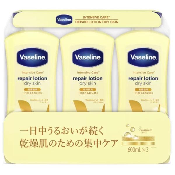 Vaselineジェリーが肌の奥（角質層内）まで浸透一日中うるおいが続き、素早くなじみべたつきませんオーツ麦エキス配合（カラスムギワラエキス：整肌成分）原産国：韓国