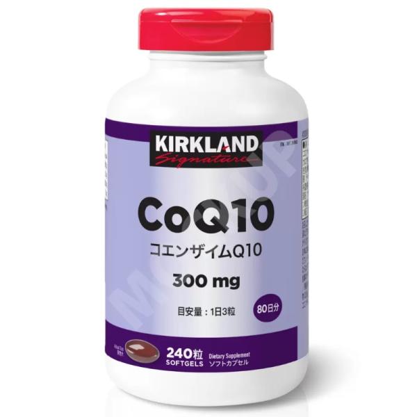 Kirkland Signature CoQ10 は、エネルギー産生に欠かせない成分であるコエンザイム Q10 が 300 mg 含まれています。若々しくキレイな毎日を過ごしたい方におススメです。1日3粒を目安に水やぬるま湯などでお召し上が...