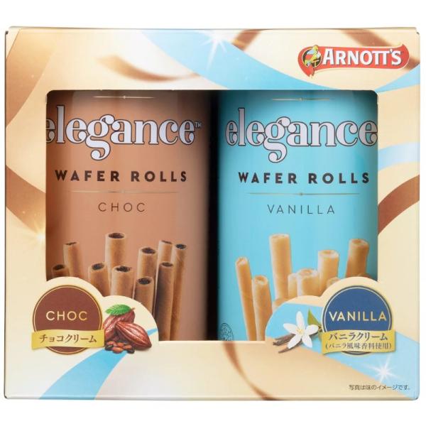 バニラクリーム: 中にはバニラ風味のクリームがたっぷり詰まっており、その甘さと香りが特徴的です。クリームは滑らかで、ウェーファーとのバランスがとても良く程よい甘さを楽しめます。チョコクリーム: 軽やかなチョコレート風味のクリームが、サクサク...