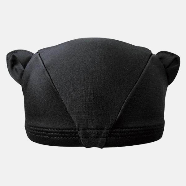 商品発送元：e-fitpro│ヒカリスポーツバッグ・靴・小物、雑貨・小物、メンズ小物（財布・ネクタイ・ベルト類）、靴下初めてのプールのおともに。可愛い耳つきのキャップです。サイズフリー（頭周り：44?〜48cm）素材ポリエステル80％、ポリ...