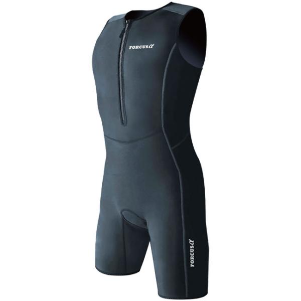 商品発送元：e-fitpro│ヒカリスポーツスポーツ・アウトドア・旅行、水泳、水着、男性用身体を冷えから守り、水中運動を温かくサポートします。体温を閉じ込め、しっかり保温。水の中で人は急激に体温を奪われます。 「FORCUS α（フォーカス...