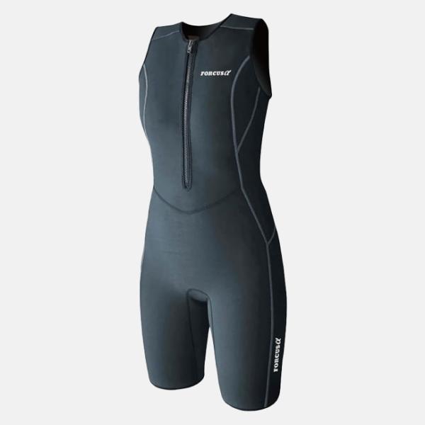 商品発送元：e-fitpro│ヒカリスポーツスポーツ・アウトドア・旅行、水泳、水着、女性用身体を冷えから守り、水中運動を温かくサポートします。体温を閉じ込め、しっかり保温。水の中で人は急激に体温を奪われます。 「FORCUS α（フォーカス...