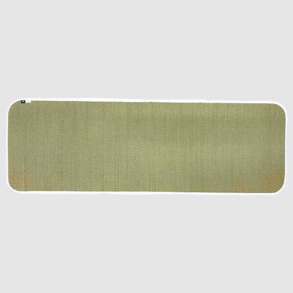 商品発送元：e-fitpro│ヒカリスポーツお取り寄せ生活・インテリア・文具、ベッド・寝具、枕・枕カバー、低反発枕い草の力でどんなに汗をかいても臭いゼロのヨガマット。・表面はさらっとムレにくい無染土い草を使用。・裏面は軽くてすべりにくいTP...