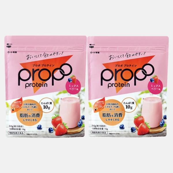 商品発送元：e-fitpro│ヒカリスポーツヘルス・ダイエット、サプリメント、プロテイン配合すっきり飲みやすい女性向け植物性プロテイン“プロポ プロテイン”は、日常活動時のエネルギー代謝において、脂肪を消費しやすくする機能があることが報告さ...