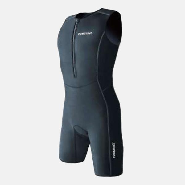 商品発送元：e-fitpro│ヒカリスポーツスポーツ・アウトドア・旅行、水泳、水着、男性用身体を冷えから守り、水中運動を温かくサポートします。体温を閉じ込め、しっかり保温。水の中で人は急激に体温を奪われます。 「FORCUS α（フォーカス...