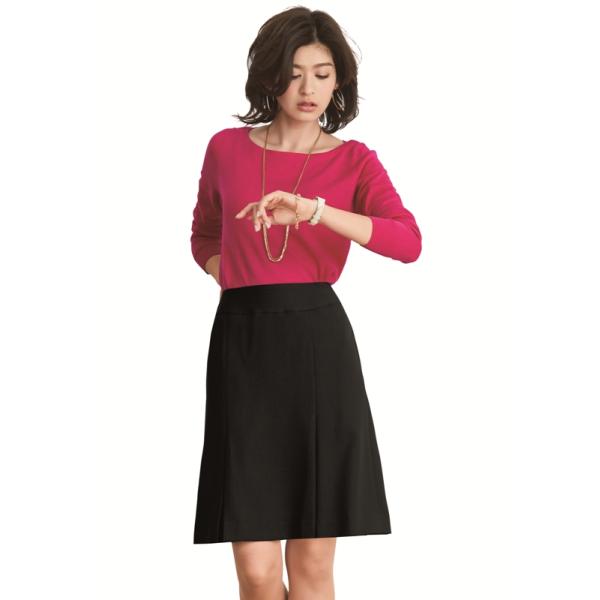 商品発送元：UNIPRO OFFICE WEAR｜ユニプロ オフィスウェアファッション・ブランド、レディース・婦人服、スカートどんなトップスとも相性ぴったり！コーデ力優秀な夏の美形&amp;reg;スカート。5つのシルエットから選べる、夏定...