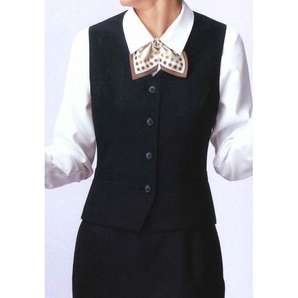 商品発送元：UNIPRO OFFICE WEAR｜ユニプロ オフィスウェアファッション・ブランド、レディース・婦人服ほのかな甘さ、香らせるマニッシュが、新しい。セレクトシルエットのベスト。 DETAIL商品詳細 「セレクトシルエット」は、お...