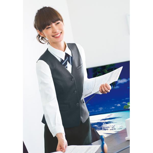 商品発送元：UNIPRO OFFICE WEAR｜ユニプロ オフィスウェアファッション・ブランド、レディース・婦人服DETAIL商品詳細SPEC商品仕様素材Modeste Herringbone モデストヘリンボーンポリエステル 100％ ...