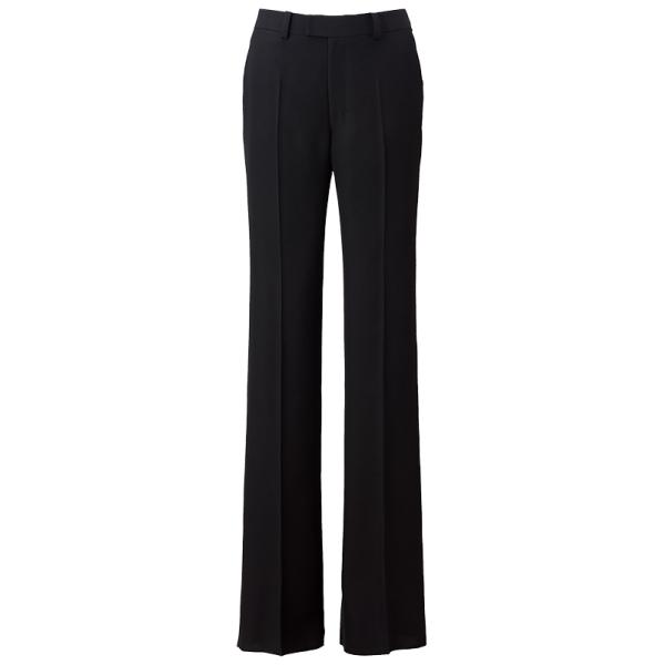 商品発送元：UNIPRO OFFICE WEAR｜ユニプロ オフィスウェアファッション・ブランド、レディース・婦人服、パンツRACHET GABARDINE ラチェット・ギャバ エレガントな上質感。豊かなふくらみ感としなやかさ、深みのあるブ...