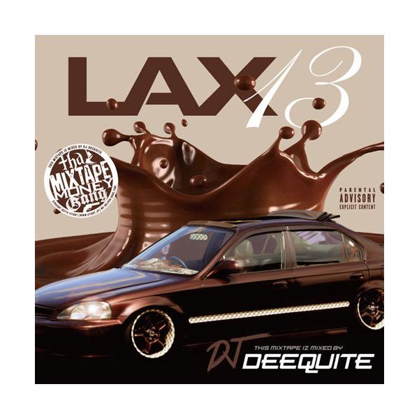 商品発送元：IITIGHT MUSIC -SHIBUYA-CD・DVD・楽器、CD、洋楽、ラップ・ヒップホップMIXTAPEキングDJ DEEQUITEが4YO RIDEシリーズと共にツートップを張る超人気作LAXシリーズ第13弾がドロップ...