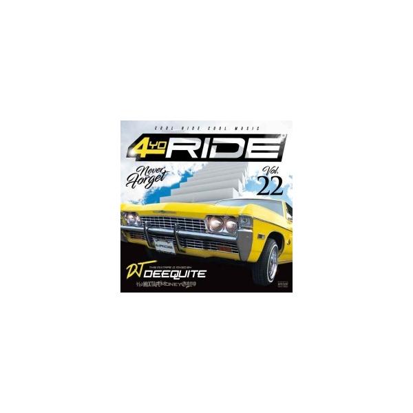 商品発送元：IITIGHT MUSIC -SHIBUYA-CD・DVD・楽器、CD、洋楽、ラップ・ヒップホップ圧倒的なリリース数とその完璧なMIXクオリティーで全国からファン増大中のDJ DEEQUITEの代表作とも言える超絶人気シリーズ4...