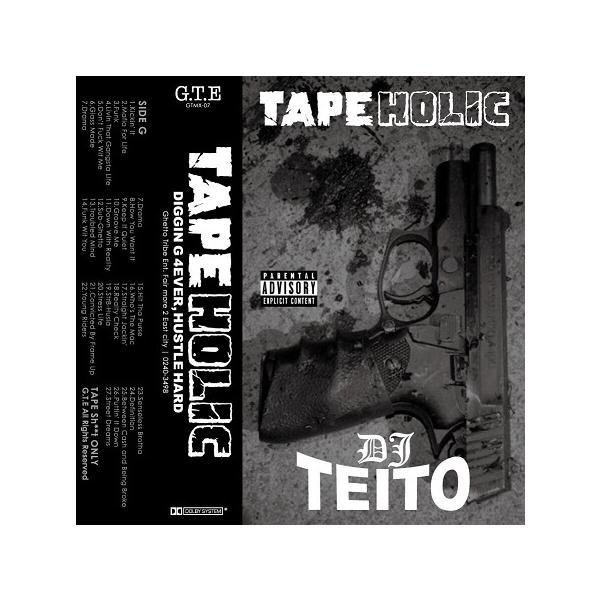 商品発送元：IITIGHT MUSIC -SHIBUYA-CD・DVD・楽器、CD、洋楽、ラップ・ヒップホップGHETTO TRIBEや247PHONKシリーズでお馴染みDJ TEITOが新たなBOMBを投下&amp;#8252; "TAP...