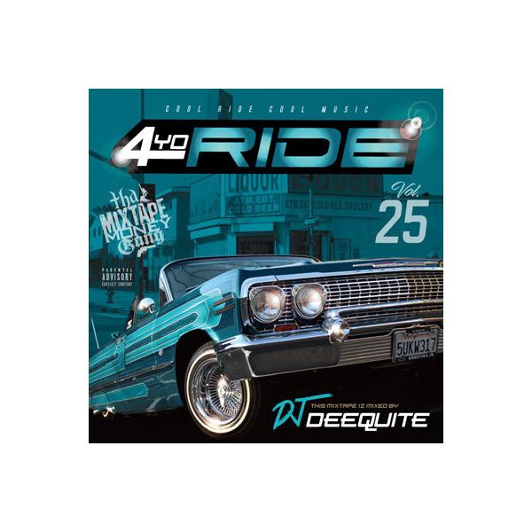 商品発送元：IITIGHT MUSIC -SHIBUYA-CD・DVD・楽器、CD、洋楽、ラップ・ヒップホップ全国34ヶ所のクラブを回る巨大ツアー4YO RIDE JAPAN TOUR。今まさにツアー真っ只中のDJ DEEQUITEの4YO...