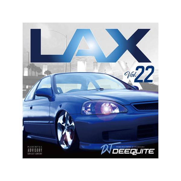 商品発送元：IITIGHT MUSIC -SHIBUYA-CD・DVD・楽器、CD、洋楽、ラップ・ヒップホップ今や代表作4YO RIDEシリーズとも並ぶ人気を得ているLAXシリーズの第22弾がリリースされた。とにかくFRESHに、とにかくハ...