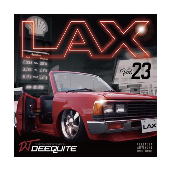 商品発送元：IITIGHT MUSIC -SHIBUYA-CD・DVD・楽器、CD、洋楽、ラップ・ヒップホップMIXTAPEキングDJ DEEQUITEが奇数月にリリースし圧倒的な人気を得ているLAXシリーズの第23弾がリリースされた。20...
