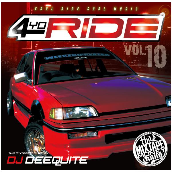 商品発送元：IITIGHT MUSIC -SHIBUYA-CD・DVD・楽器、CD、洋楽、ラップ・ヒップホップ今や説明不要な大人気Gスタミックスシリーズ4YO RIDEがいよいよVOL.10と二桁リリース突入!!! BPM100超えのアッパ...