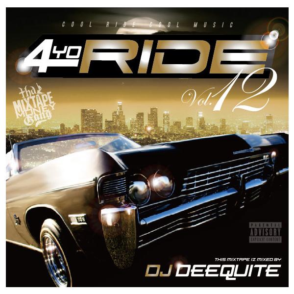 商品発送元：IITIGHT MUSIC -SHIBUYA-CD・DVD・楽器、CD、洋楽、ラップ・ヒップホップ説明不要な当店人気ナンバーワンMIXCDシリーズ4YO RIDE最新作!!全国の車乗りに大人気のシリーズ最新作が解禁!!!第12弾...