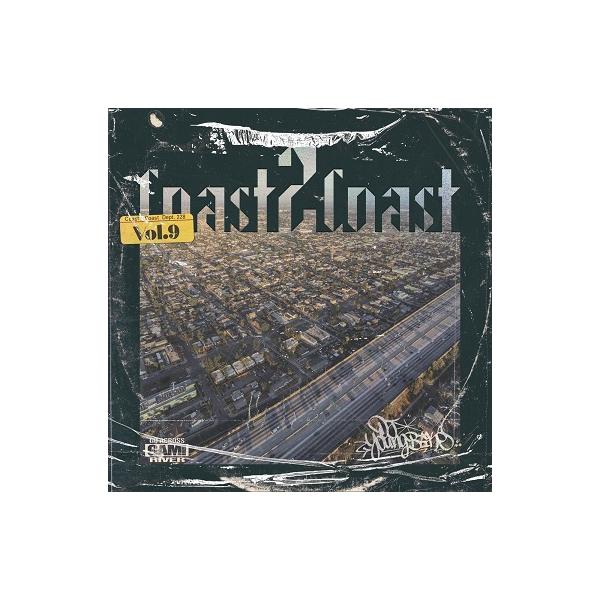 商品発送元：IITIGHT MUSIC -SHIBUYA-CD・DVD・楽器、CD、洋楽、ラップ・ヒップホップ毎作SOLD OUT「DJ YOUNGBIKE」待望の大人気鉄板シリーズ「COAST 2 COAST」vol.9が遂に完成!!!!...