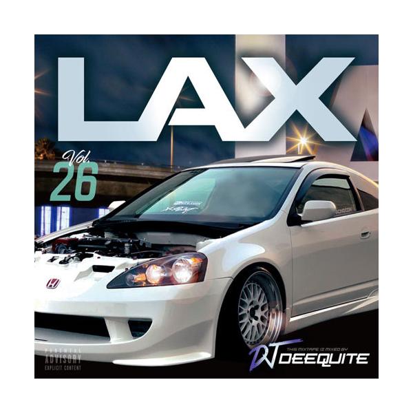 商品発送元：IITIGHT MUSIC -SHIBUYA-CD・DVD・楽器、CD、洋楽、ラップ・ヒップホップDJ DEEQUITEのロングセラーシリーズ LAX第26弾。今現在アッチ(US)のラジオやクラブで鬼ヘビープレイされているモロF...