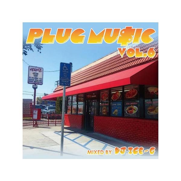 商品発送元：IITIGHT MUSIC -SHIBUYA-CD・DVD・楽器、CD、洋楽、ラップ・ヒップホップDJ ICE-Gによる最新WestCoast Soundを収録したMix Tapeシリーズ「PLUG MUSIC」第6弾！Cali...