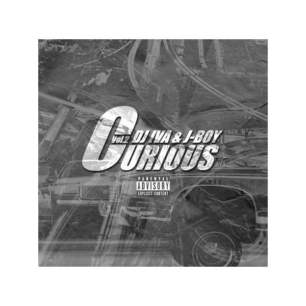 商品発送元：IITIGHT MUSIC -SHIBUYA-CD・DVD・楽器、CD、洋楽、ラップ・ヒップホップ石川のDJ IVAと福井のJ-BOYによるコラボ作品 "Curious" 第2弾が完成!!ここ1.2年のLA Style Main...