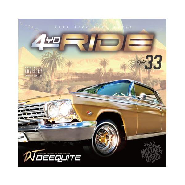 商品発送元：IITIGHT MUSIC -SHIBUYA-CD・DVD・楽器、CD、洋楽、ラップ・ヒップホップ2020年夏真っ只中。今年の夏もDJ DEEQUITEのミックスがド安定のサマーBGMをお届けする。ご長寿4YO RIDEシリーズ...