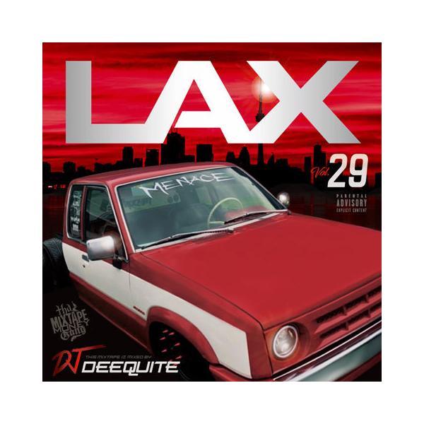 商品発送元：IITIGHT MUSIC -SHIBUYA-CD・DVD・楽器、CD、洋楽、ラップ・ヒップホップDJ DEEQUITEが奇数月にリリースを伸ばし続けるLAXシリーズ第29弾。今回もDEEQUITEの耳に止まったGライクなUSメ...