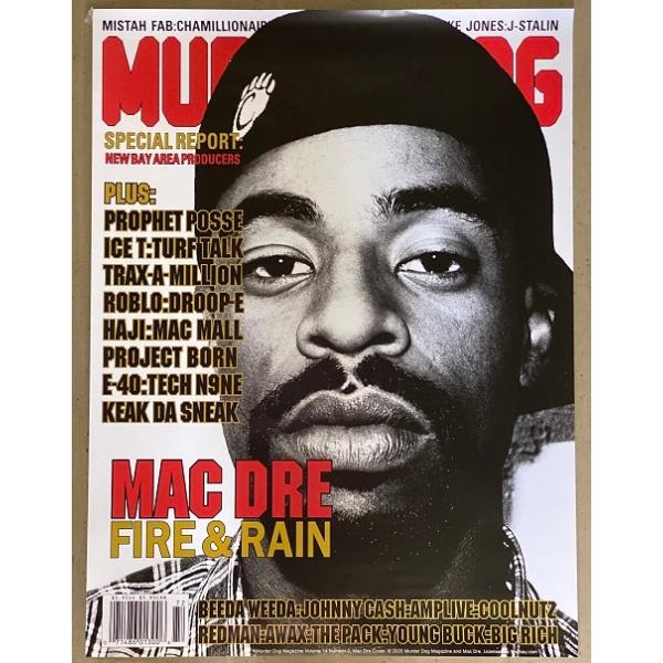 商品発送元：IITIGHT MUSIC -SHIBUYA-CD・DVD・楽器MURDER DOG OFFICIAL POSTER<br>SIZE 61cm X 46cm