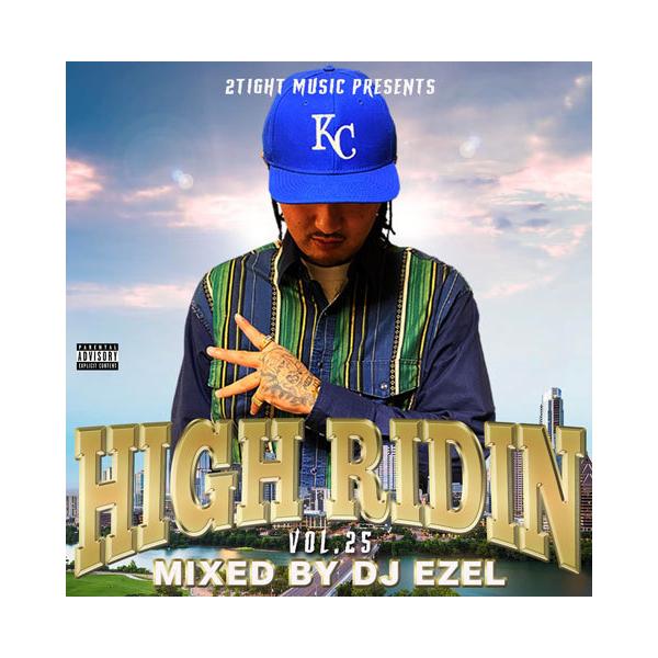 商品発送元：IITIGHT MUSIC -SHIBUYA-CD・DVD・楽器、CD、洋楽、ラップ・ヒップホップ2TIGHT MUSIC郡山店店長DJ EZELが毎月リリースするミックスシリーズHIGH RIDINの第25弾！！HIGH RI...