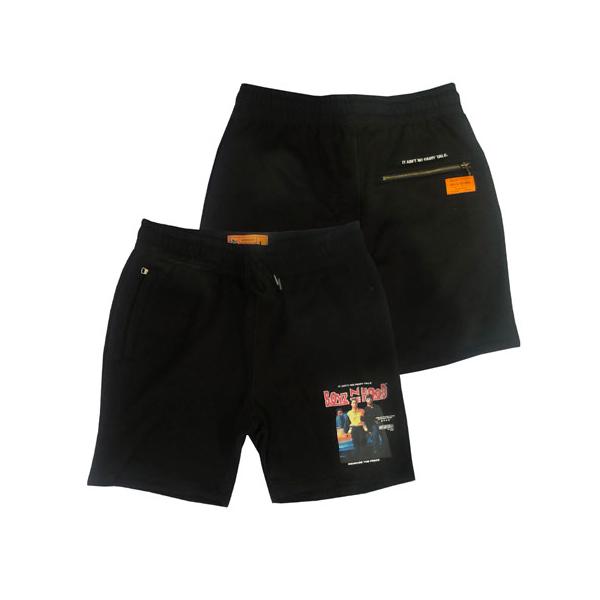 商品発送元：IITIGHT MUSIC -SHIBUYA-CD・DVD・楽器ウェストコーストカルチャー好きなら誰しもが観たことあるだろう歴史的ブラックムービーBOYZ N THE HOODのオフィシャル・スウェット・ハーフパンツが入荷!! ...