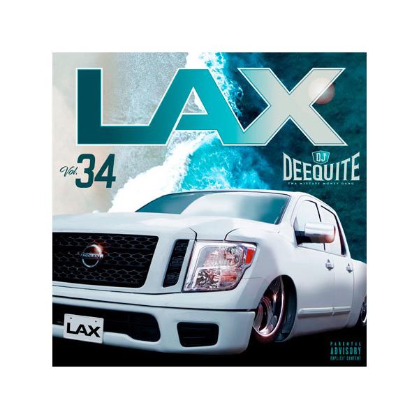 商品発送元：IITIGHT MUSIC -SHIBUYA-CD・DVD・楽器、CD、洋楽、ラップ・ヒップホップ超新なLAメインストリームを超早でお届けするMIXシリーズ LAX第34弾。本作も隔月リリースだからこそ出来る鮮度抜群なFRESH...