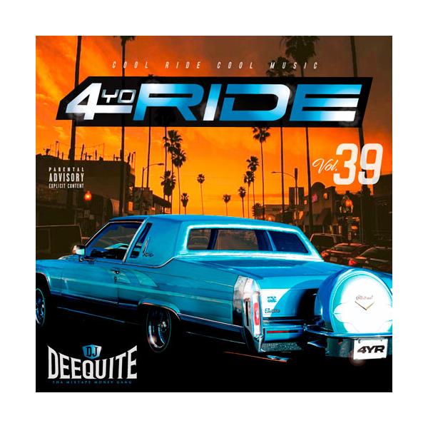 商品発送元：IITIGHT MUSIC -SHIBUYA-CD・DVD・楽器、CD、洋楽、ラップ・ヒップホップDJ DEEQUITEがお届けするご長寿ギャングスタラップMIXシリーズ "4YO RIDE" 第39弾。灼熱SUMMER TIM...