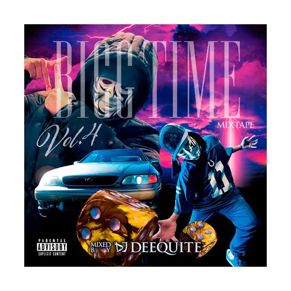 商品発送元：IITIGHT MUSIC -SHIBUYA-CD・DVD・楽器、CD、洋楽、ラップ・ヒップホップDJ DEEQUITEがお届けする極メロウオンリーMIXシリーズBIGG TIMEが長年の時を経て復活。今までに4YO RIDEシ...