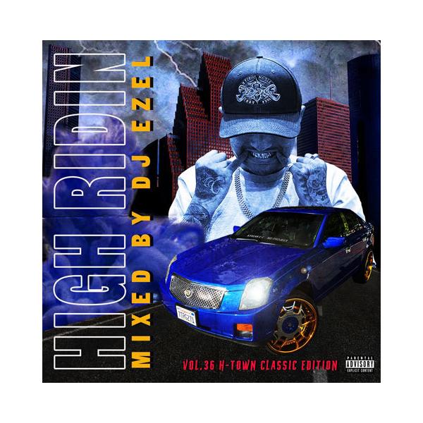 商品発送元：IITIGHT MUSIC -SHIBUYA-CD・DVD・楽器、CD、洋楽、ラップ・ヒップホップ2TIGHT MUSIC郡山店店長DJ EZELが毎月リリースするミックスシリーズHIGH RIDINの第36弾！今作はテキサス州...