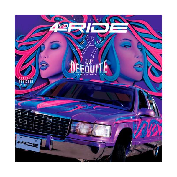 商品発送元：IITIGHT MUSIC -SHIBUYA-CD・DVD・楽器、CD、洋楽、ラップ・ヒップホップ新年1発目の4YO RIDEが開幕。本作は最近ローライダーシーンを騒がせている名車NEO MEDUSAがCOVER CARに。その...