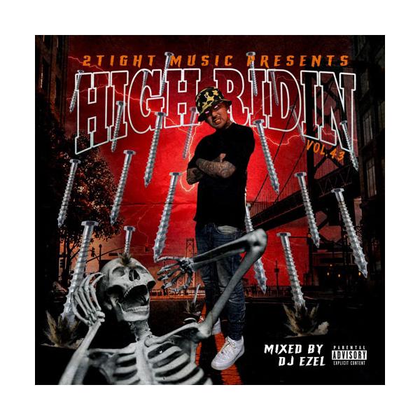 商品発送元：IITIGHT MUSIC -SHIBUYA-CD・DVD・楽器、CD、洋楽、ラップ・ヒップホップ2TIGHT MUSIC郡山店店長DJ EZELが毎月リリースするミックスシリーズHIGH RIDINの第43弾！！一言に「HIP...