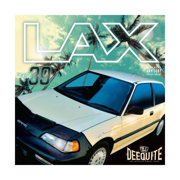 商品発送元：IITIGHT MUSIC -SHIBUYA-CD・DVD・楽器、CD、洋楽、ラップ・ヒップホップDJ DEEQUITEがお届けするご長寿 新譜HIPHOP MIXシリーズLAX。本作Vol.39は夏の朝から夜までをMIXという...
