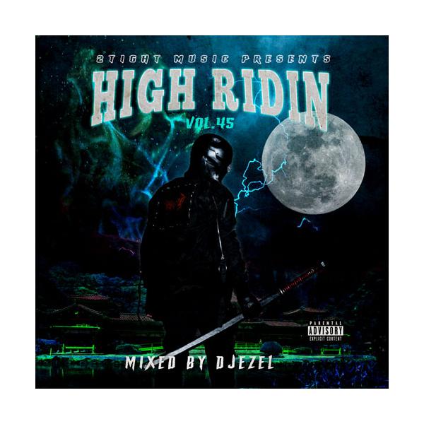 商品発送元：IITIGHT MUSIC -SHIBUYA-CD・DVD・楽器、CD、洋楽、ラップ・ヒップホップ2TIGHT MUSIC郡山店店長DJ EZELが毎月リリースするミックスシリーズHIGH RIDINの第45弾！！世間では謎の疫...