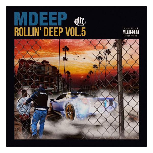 商品発送元：IITIGHT MUSIC -SHIBUYA-CD・DVD・楽器、CD、洋楽、ラップ・ヒップホップDJ MDEEPによる、HIPHOP Mixシリーズ"Rollin' Deep"の第5作目がDrop！吉祥寺Bar Cheekyに...