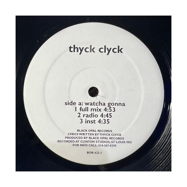 商品発送元：IITIGHT MUSIC -SHIBUYA-CD・DVD・楽器、レコード、洋楽St.Louis, MOA1. Watcha Gonna (Full Mix)A2. Watcha Gonna (Radio)A3. Watcha ...