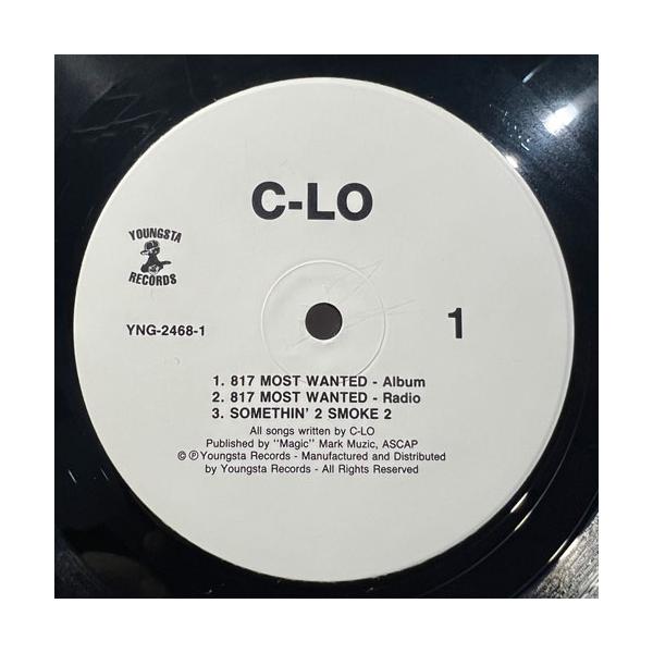 商品発送元：IITIGHT MUSIC -SHIBUYA-CD・DVD・楽器、レコード、洋楽1993San Antonio, TexasA1. 817 Most Wanted (Album)A2. 817 Most Wanted (Radi...