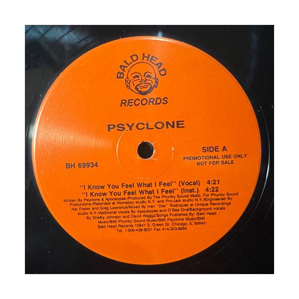 商品発送元：IITIGHT MUSIC -SHIBUYA-CD・DVD・楽器、レコード、洋楽1995A1. I Know You Feel What I FeelA2. I Know You Feel What I Feel (Instru...