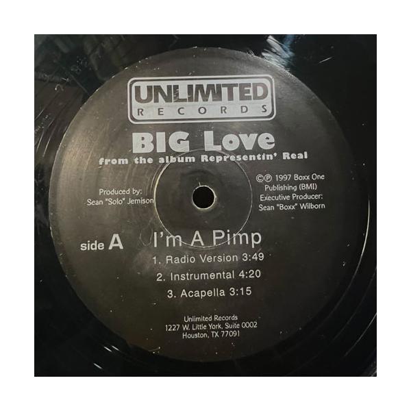 商品発送元：IITIGHT MUSIC -SHIBUYA-CD・DVD・楽器、レコード、洋楽1997Houston, TxA1. I'm A Pimp (Radio)A2. I'm A Pimp (Instrumental)A3. I'm ...