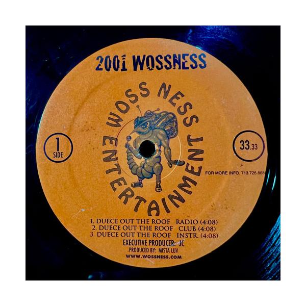 商品発送元：IITIGHT MUSIC -SHIBUYA-CD・DVD・楽器、レコード、洋楽2001Houston, TxSIDE.11. Deuce Out The Roof (Radio)2. Deuce Out The Roof (C...