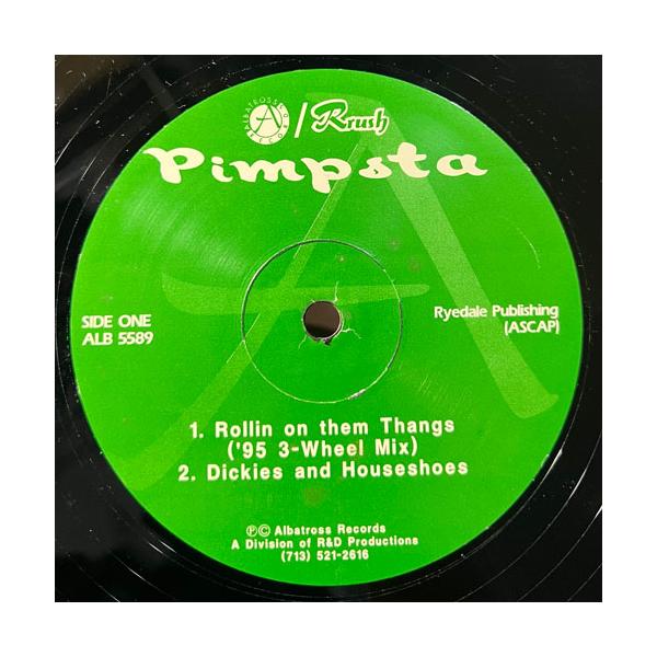 商品発送元：IITIGHT MUSIC -SHIBUYA-CD・DVD・楽器、レコード、洋楽1995Dallas, TxA1. Rollin On Them Thangs ('95 3-Wheel Mix)A2. Dickies And H...