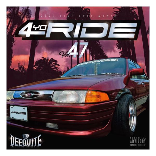 商品発送元：IITIGHT MUSIC -SHIBUYA-CD・DVD・楽器、CD、洋楽、ラップ・ヒップホップDJ DEEQUITEの代名詞でもある国内NO.1ミックスシリーズ4YO RIDE 第47弾。本作はCOOLな雰囲気を重点に置き、...